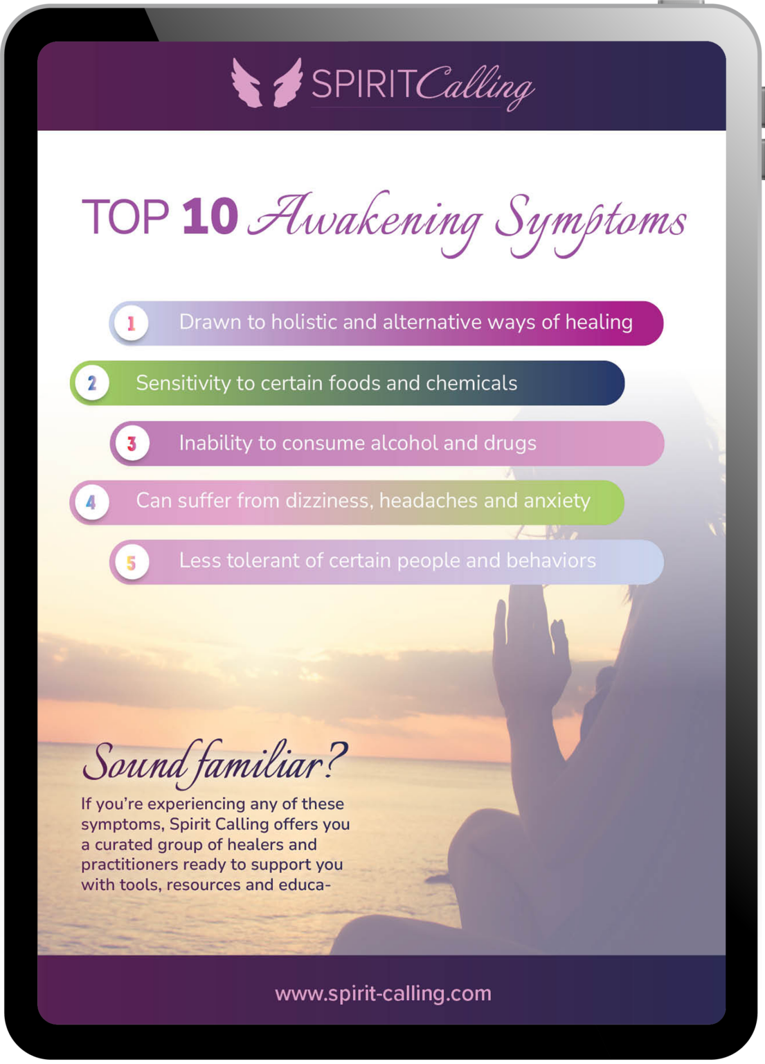 Spirit Calling – Answer the Call.